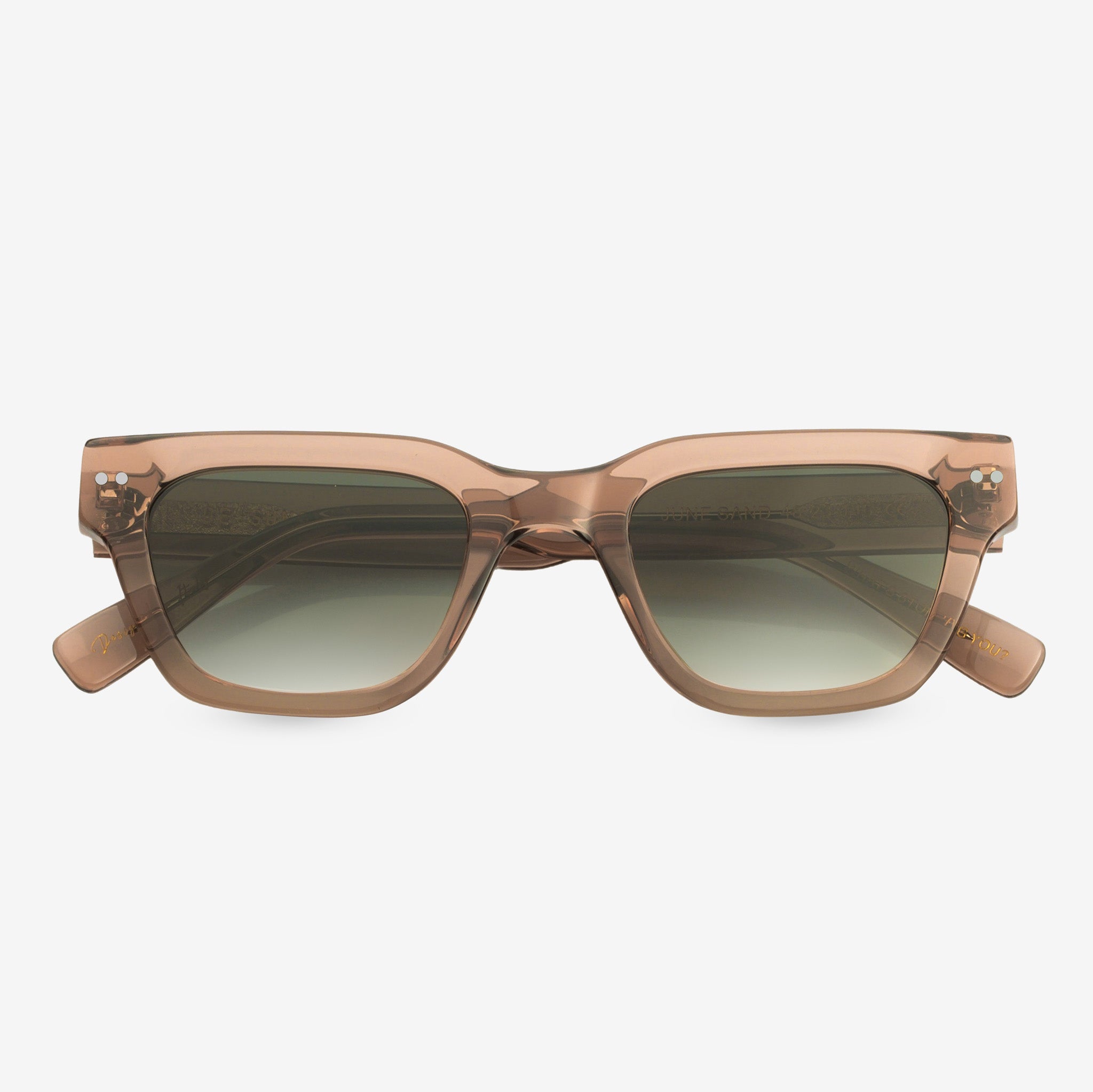 June Sand | De-sunglasses