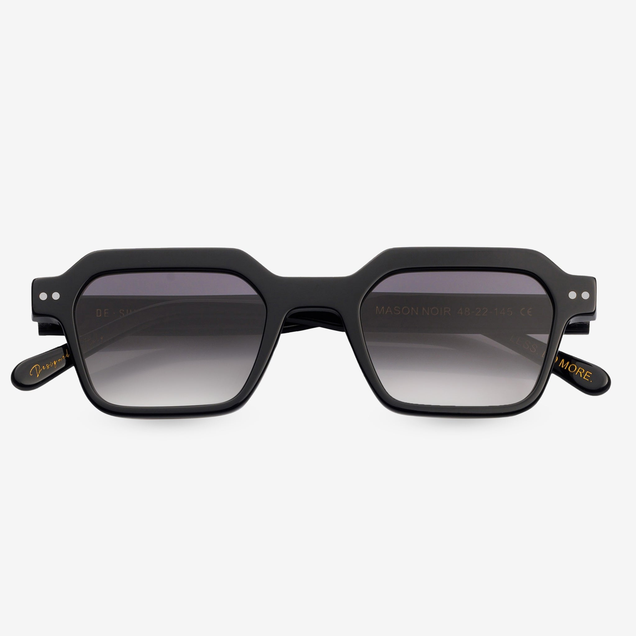 Mason Noir | De-sunglasses